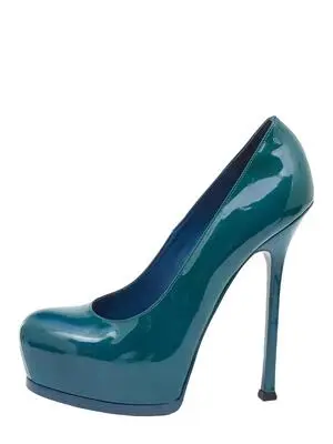 Saint Laurent 150mm Tribute Pumps - Blue
