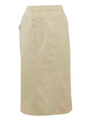 CHLOÉ Tailored Cotton Skirt