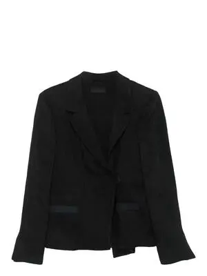 PRADA 2000s Notched-Lapels Blazer