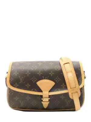 LOUIS VUITTON 2013 Sologne Monogram Shoulder Bag - Brown