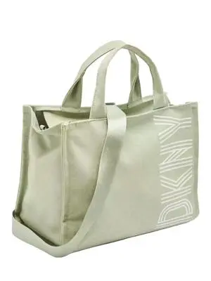 Dkny Canvas Tote - Green
