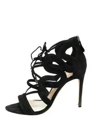 ALEXANDRE BIRMAN 110mm Suede Sandals