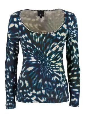 JUST CAVALLI Optical-Print Top