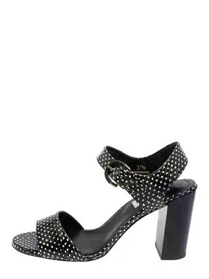 TOD'S 90mm Polka-dot Sandals - Black