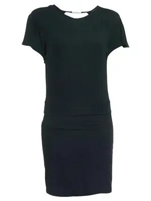 See By Chloé Ruffled-sleeve Dress - Black