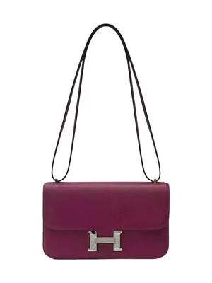 Hermès 2011 Constance Elan Shoulder Bag - Purple