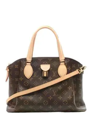 LOUIS VUITTON Rivoli Mm Two-way Handbag - Brown