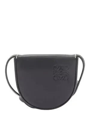 Loewe 2000's Leather Purse - Black