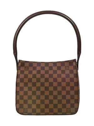 LOUIS VUITTON Looping Mm Handbag - Brown