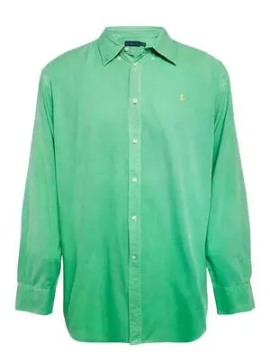 Polo Ralph Lauren Pre-owned Buttoned Shirt - Green