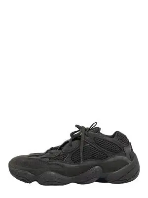 Yeezy 500 Mesh-panelled Sneakers - Black