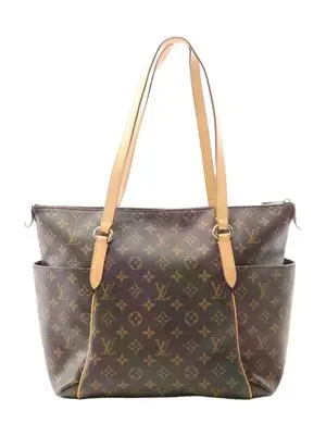 LOUIS VUITTON Totally Mm Monogram Shoulder Bag - Brown