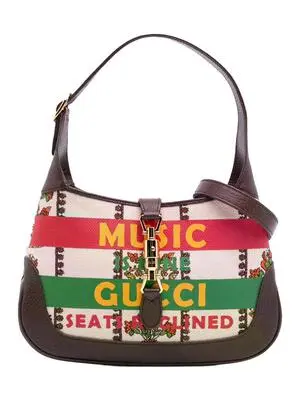 Gucci Jackie 1961 Centennial Crossbody Bag - Brown