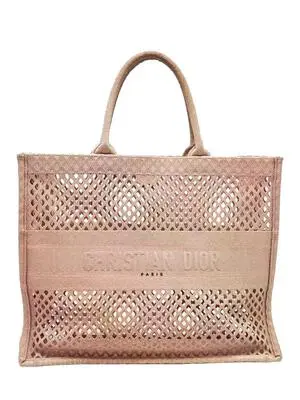 Dior Book Tote Bag - Pink