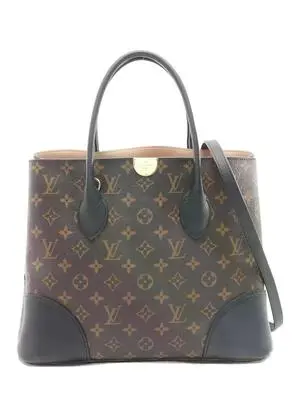 LOUIS VUITTON 2016 Flandrin Monogram Handbag - Brown