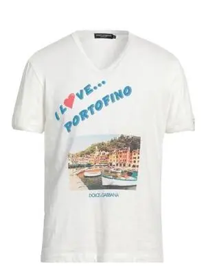 Dolce & Gabbana T-shirt Size Cotton - White