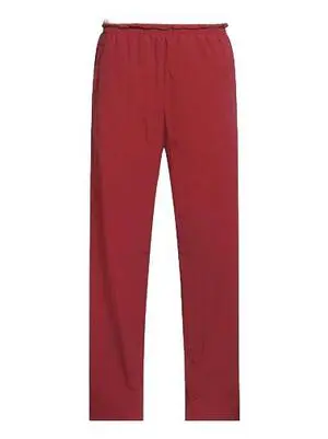 RANRA Pants Brick Size Polyamide - Red