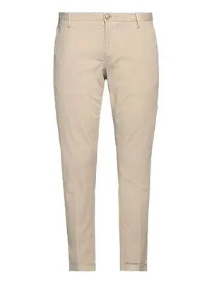 AT.P.CO Denim Chino Pants - Beige
