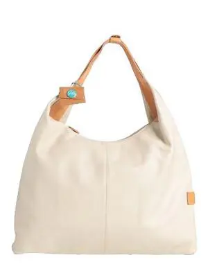 GABS Clara Handbag In Calfskin Leather - Beige