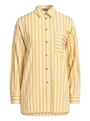 MALÌPARMI Striped Shirt With Pocket