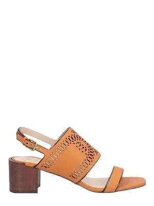 TOD'S Leather Sandals - Brown