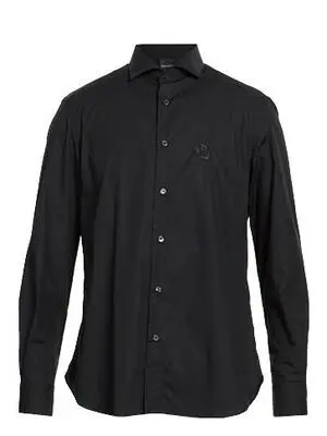 Emporio Armani Shirt Ivory Size Cotton - Black