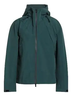 RANRA Emerald Polyamide Windbreaker Jacket - Green