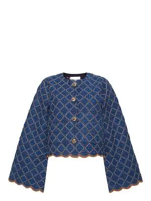 Cara Cara Marvis Jacket - Quilted Denim