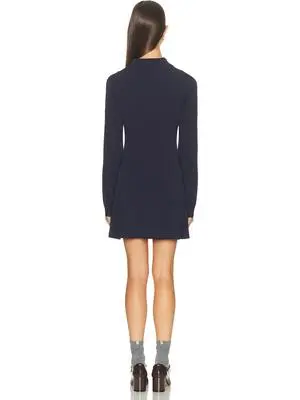 Sandy Liang Chupa Dress - Navy