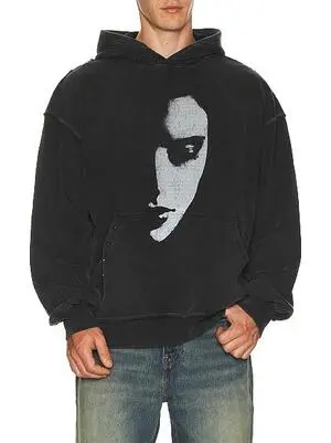 MISBHV Ghost Of Love" Graphic Hoodie - Black