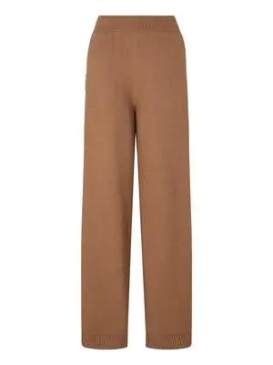Giorgio Armani Neve Wide Trousers - Camel