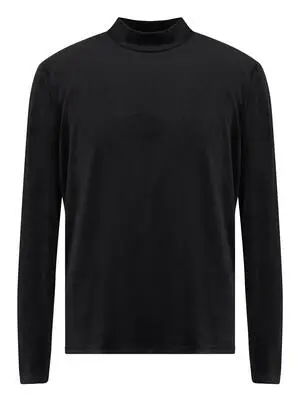 Giorgio Armani Neve Chenille Jumper - Black