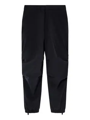 Giorgio Armani Neve Padded Ski Trousers - Black