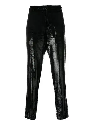JEAN PAUL GAULTIER 1996 L'homme Moderne Trousers - Black