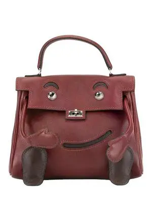 Hermès 2000 Kelly Doll Handbag - Red