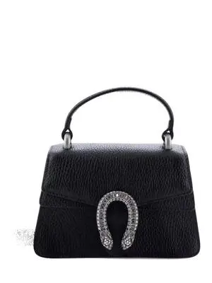 Gucci Dionysus Top Handle Mini Satchel - Black