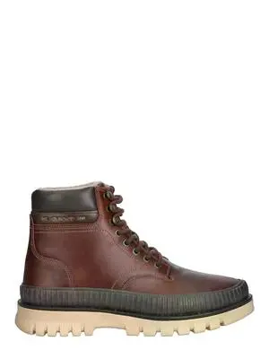Gant Lace-up Lug-sole Boots - Brown