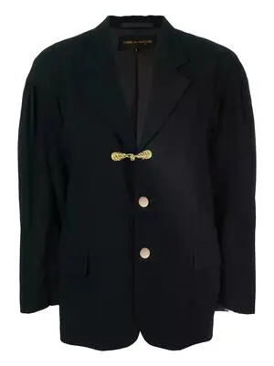 Comme Des Garçons 1998 Batwing Sleeve Jacket - Black