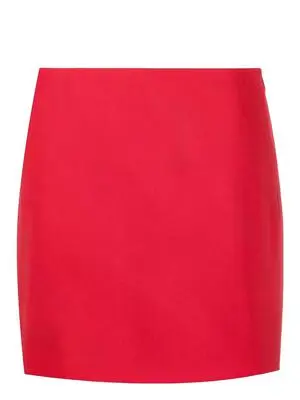 Valentino Garavani High-waist Mini Skirt - Red