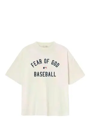 Fear Of God X Mlb 90's Printed T-shirt - Neutrals