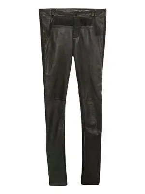 Maje Panelled Trousers - Black