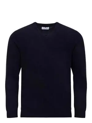 LOJA DAS MEIAS V-Neck Wool Sweater