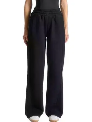 Manière De Voir Maniere De Voir Iris Relaxed-fit Track Pants - Black
