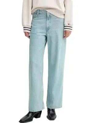 Marc O'polo Button-up Trousers - Blue
