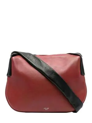 Celine 2015 Ribbon Shoulder Bag - Red