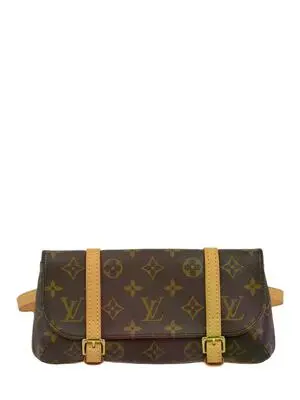 LOUIS VUITTON 2005 Marelle Belt Bag - Brown