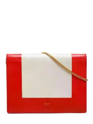Celine Frame Chain Shoulder Bag - Neutrals