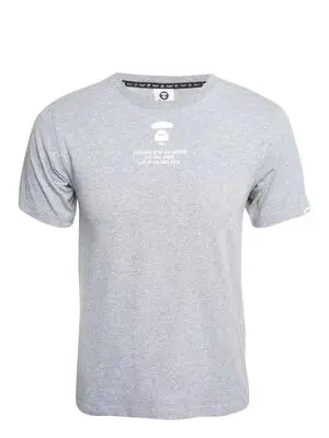 A BATHING APE Pre-owned Ape Head T-shirt Grey