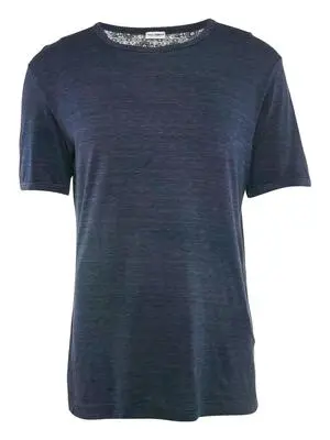 Dolce & Gabbana 2024 Mélange T-shirt - Blue