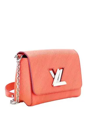 LOUIS VUITTON Twist Mm Crossbody Bag - Orange